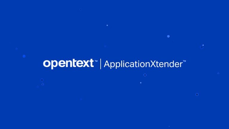 Information Capture Solutions | OpenText AppEnhancer