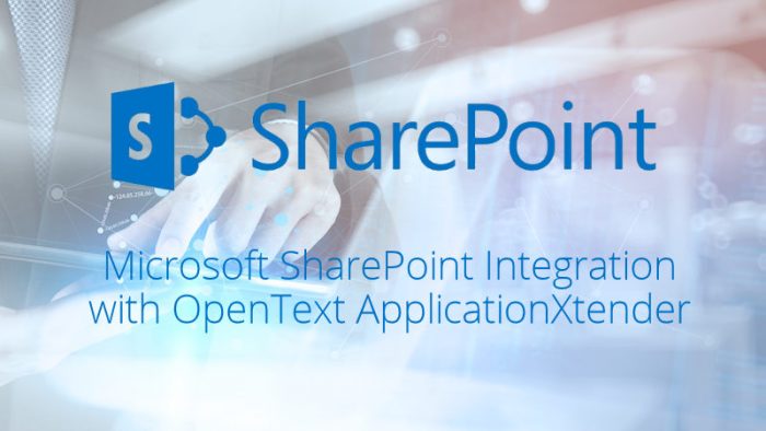 Information Capture Solutions | OpenText SharePoint Integration