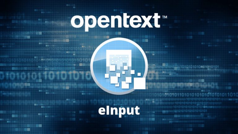 Information Capture Solutions | OpenText Intelligent Capture eInput